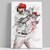 Caleb Williams Poster USC Trojans Wall Art Print Football Player Sports ...