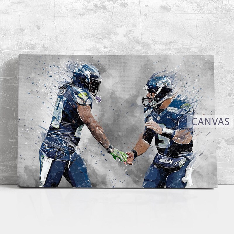 Seahawks Art - Etsy