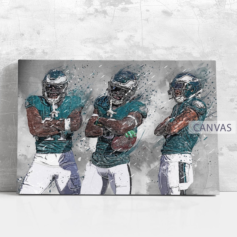 Philadelphia Eagles Art - Etsy