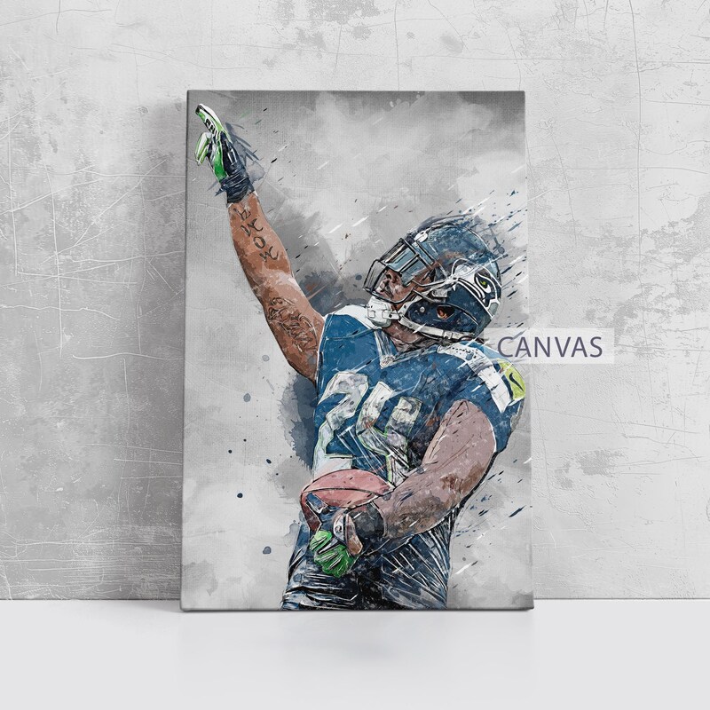 Seahawks Wall Art - Etsy