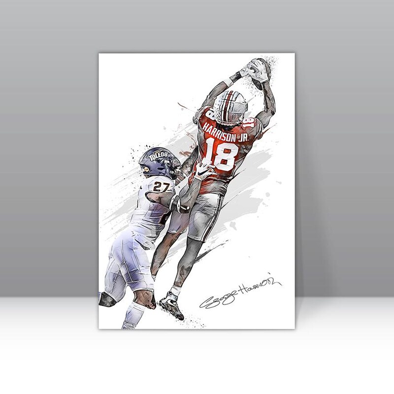 Ohio State Buckeyes Wall Art - Etsy