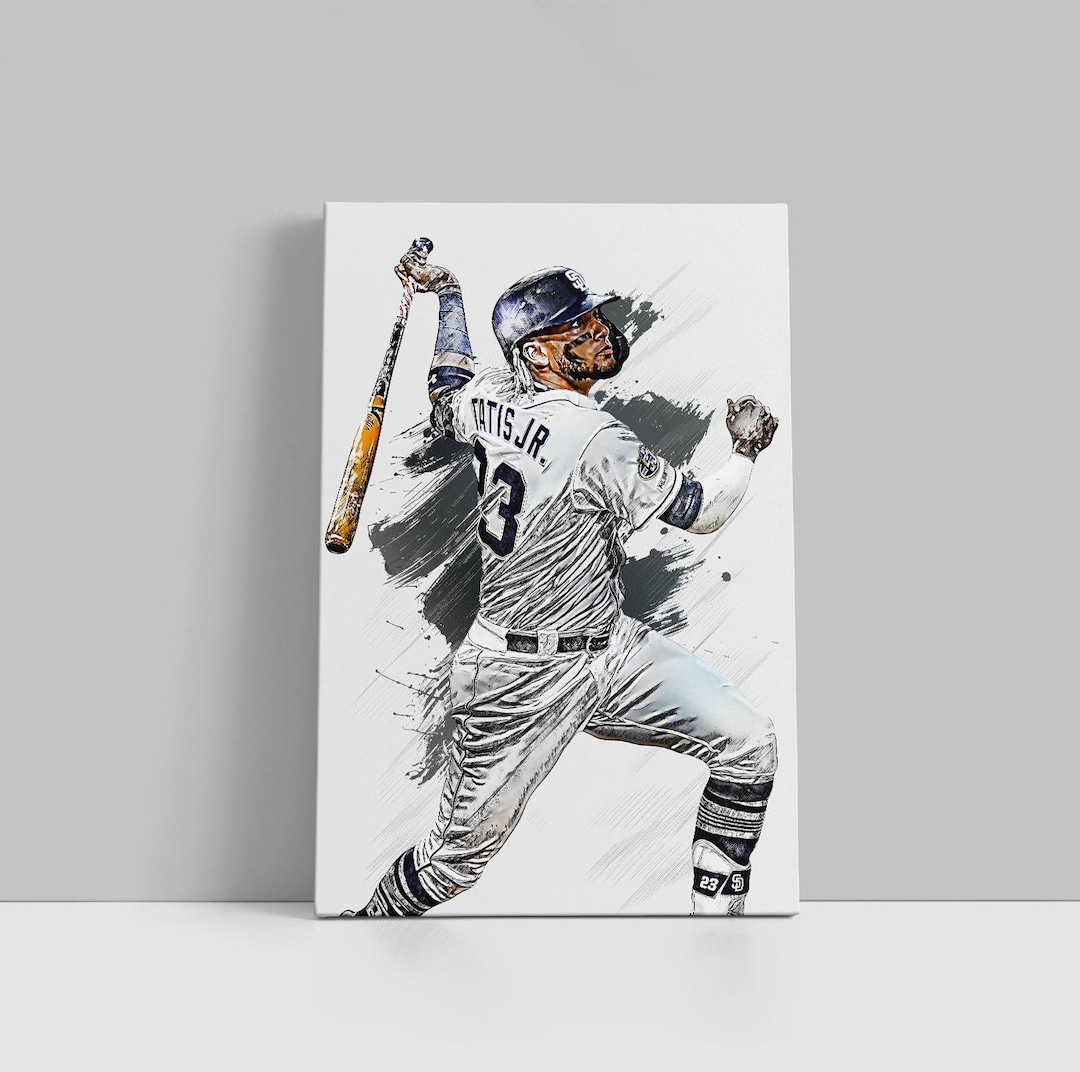Fernando Tatis Jr. Poster, San Diego Padres Wall Art Print, Baseball ...