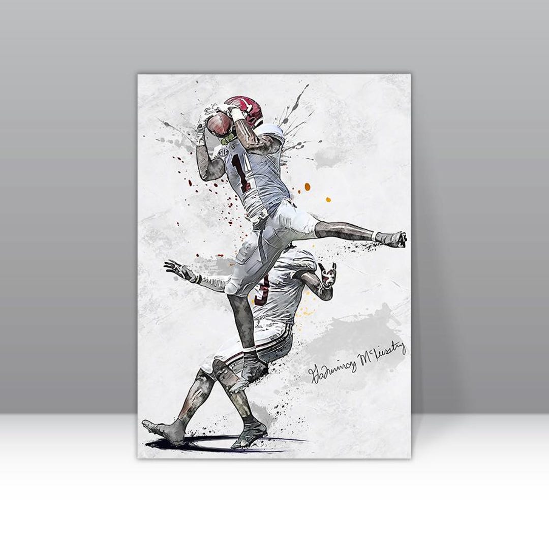 Kool-aid Mckinstry Poster Alabama Crimson Tide Wall Art Print College ...