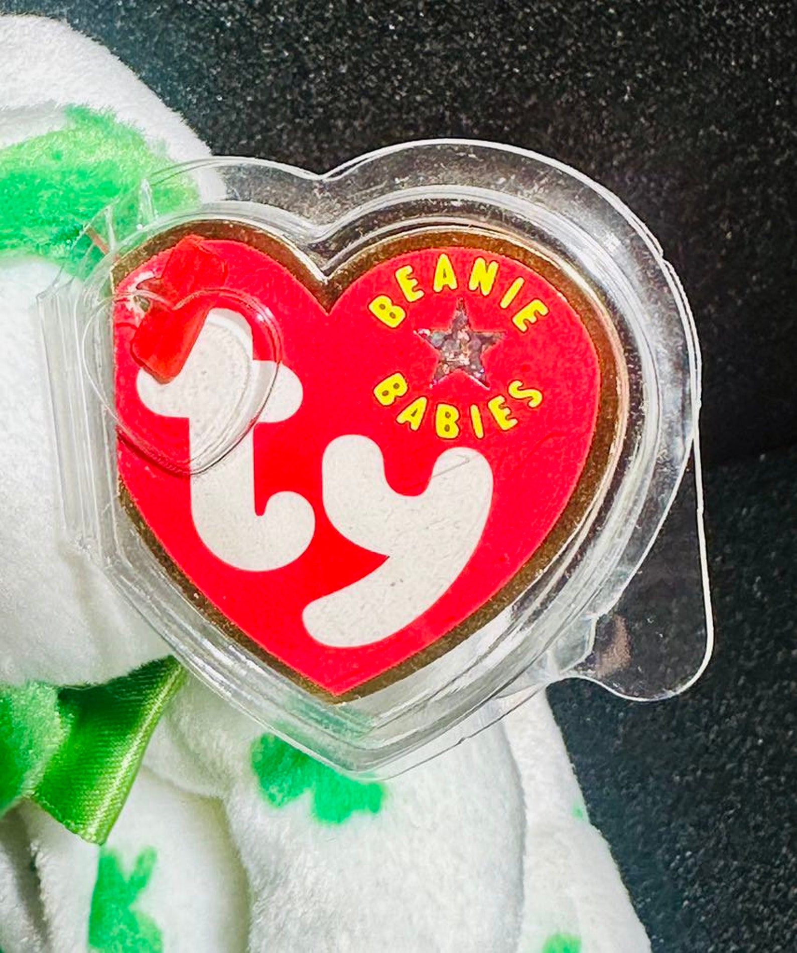 Clover Beanie Baby - Etsy