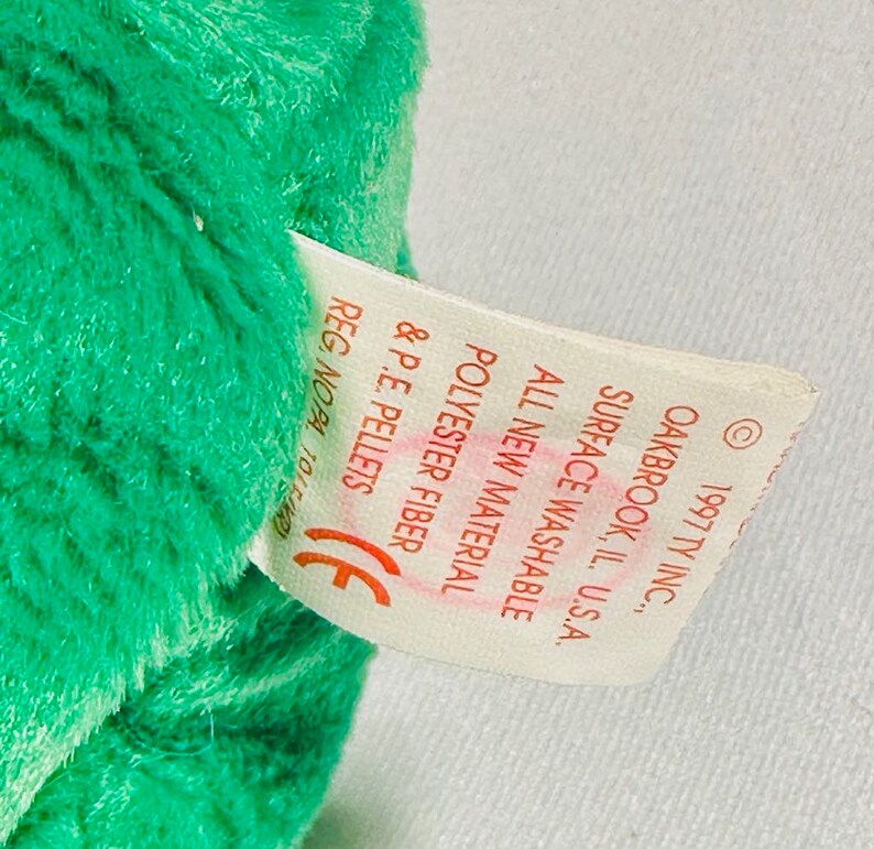 Clover Beanie Baby - Etsy