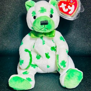 Clover Beanie Baby - Etsy