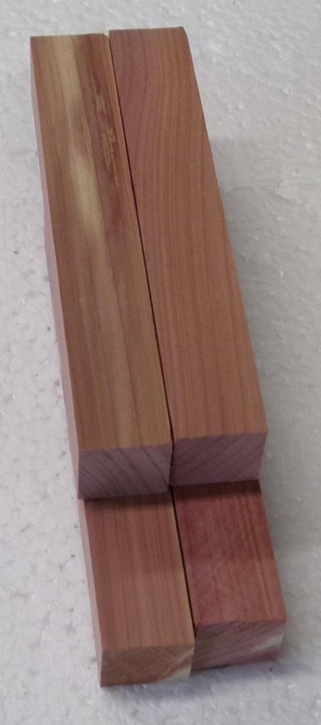 Eastern Red Cedar Pen Blanks (pack of Four) - Etsy