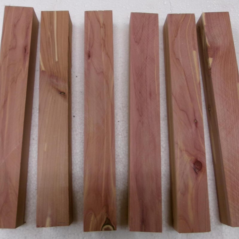 Red Cedar Turning Blanks - Etsy