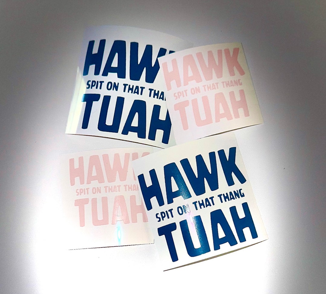 HAWH TUAH Decal - Etsy