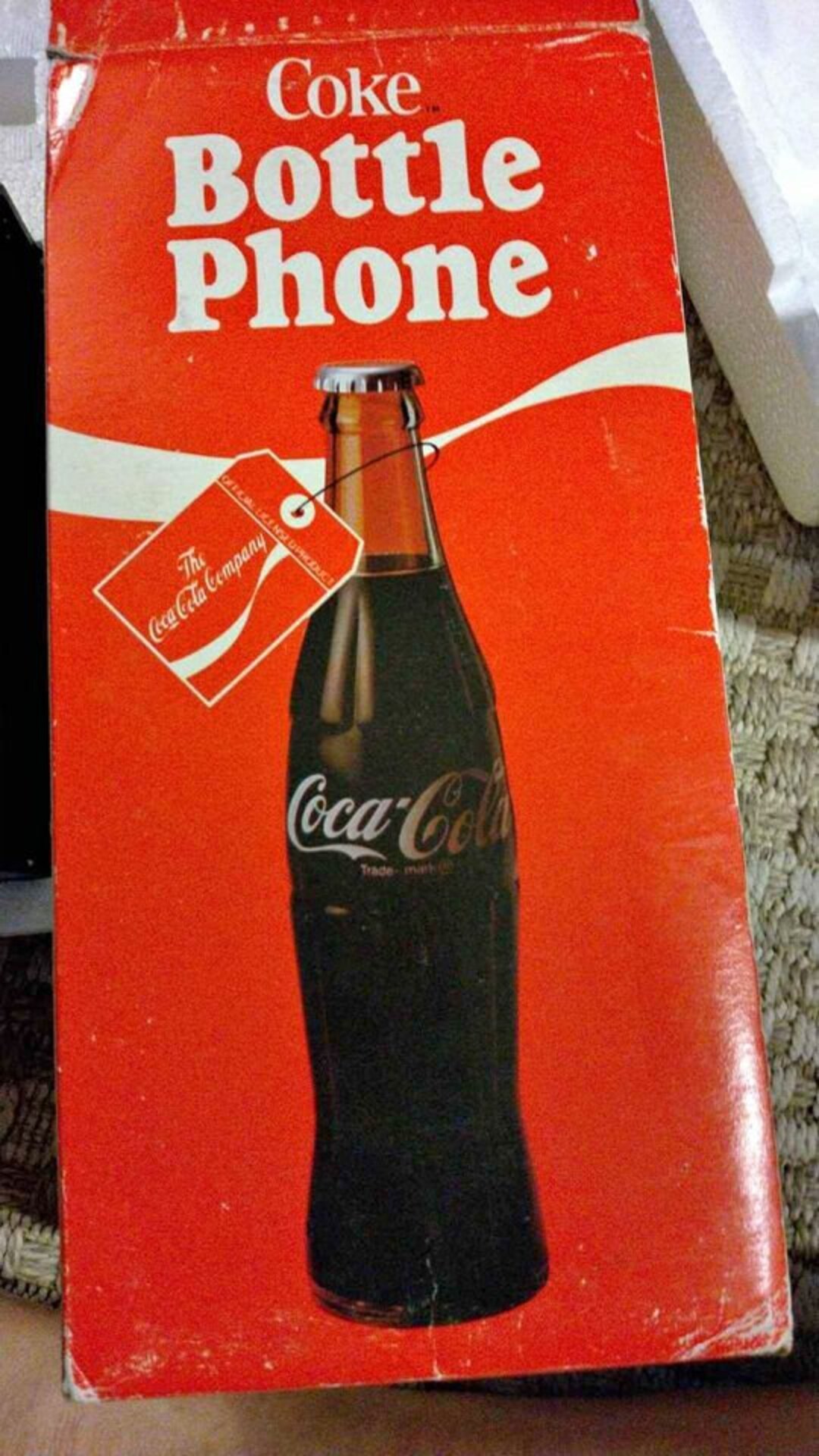 Coke Bottle Phone Plus Vintage Coca Cola - Etsy