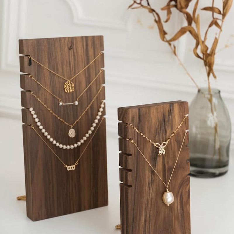 Necklace Holder Stand - Etsy