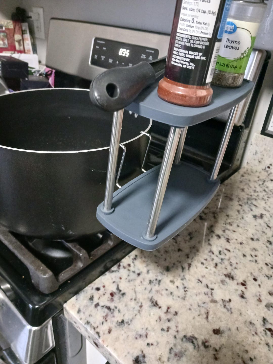 Cooking Pot Spoon Rest, Condiment Container Rest, Spoon Rest. Cooking ...