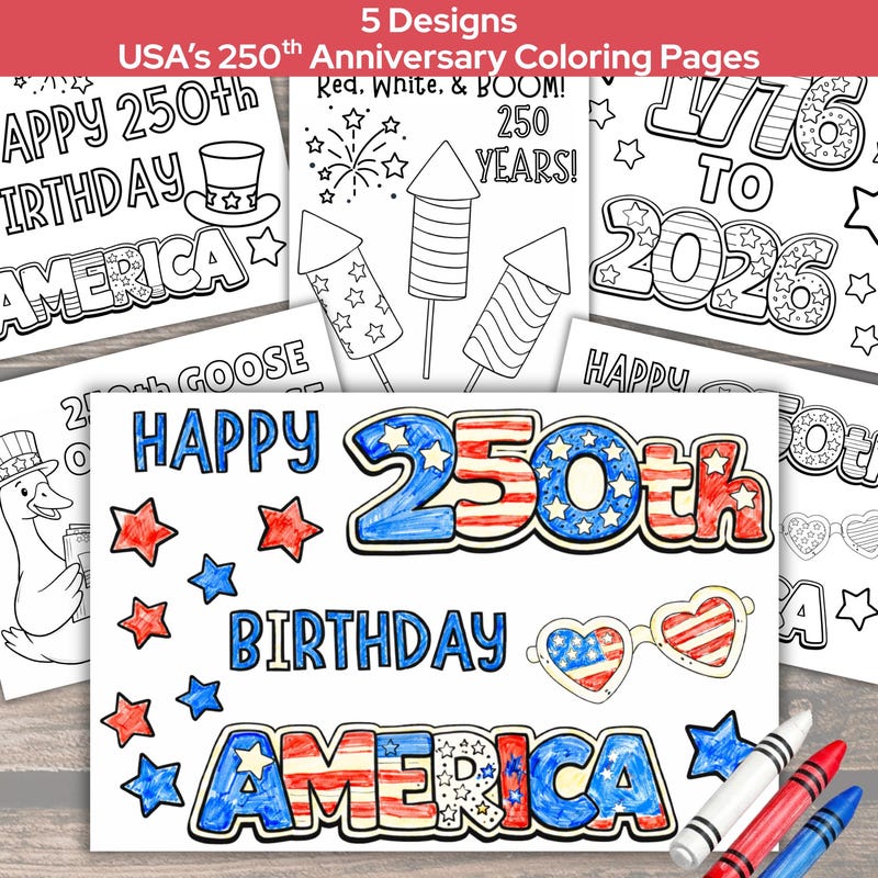 Usa 250 Years Hat - Etsy