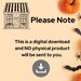 Halloween Handprint Craft, Spooky Hand Print Art, Fall Footprint Craft ...