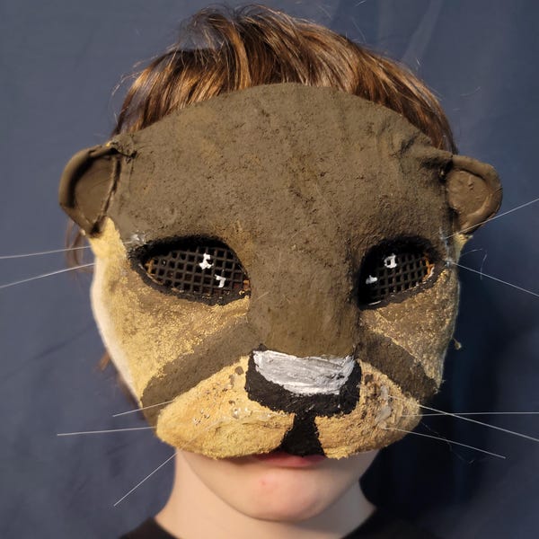 Otter Therian Mask - Etsy