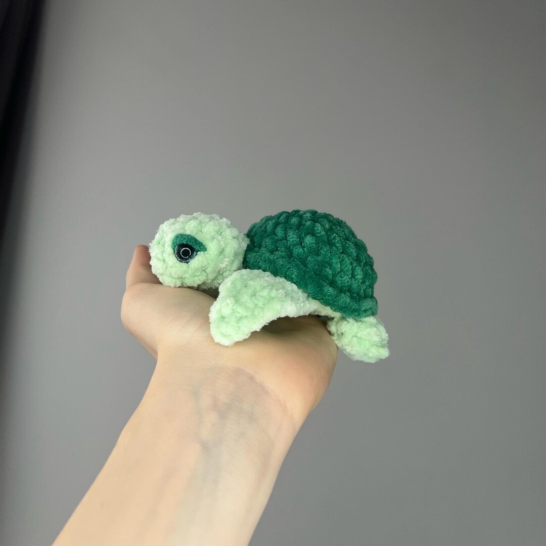 Crochet Sea Turtle Amigurumi Pattern - Etsy