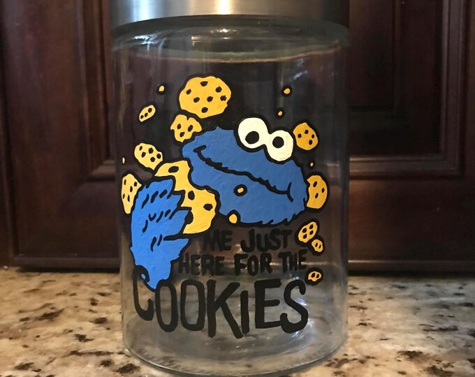 Fisher-price Cookie Monster Cookie Jar Alphabet Toy Hard to Find - Etsy
