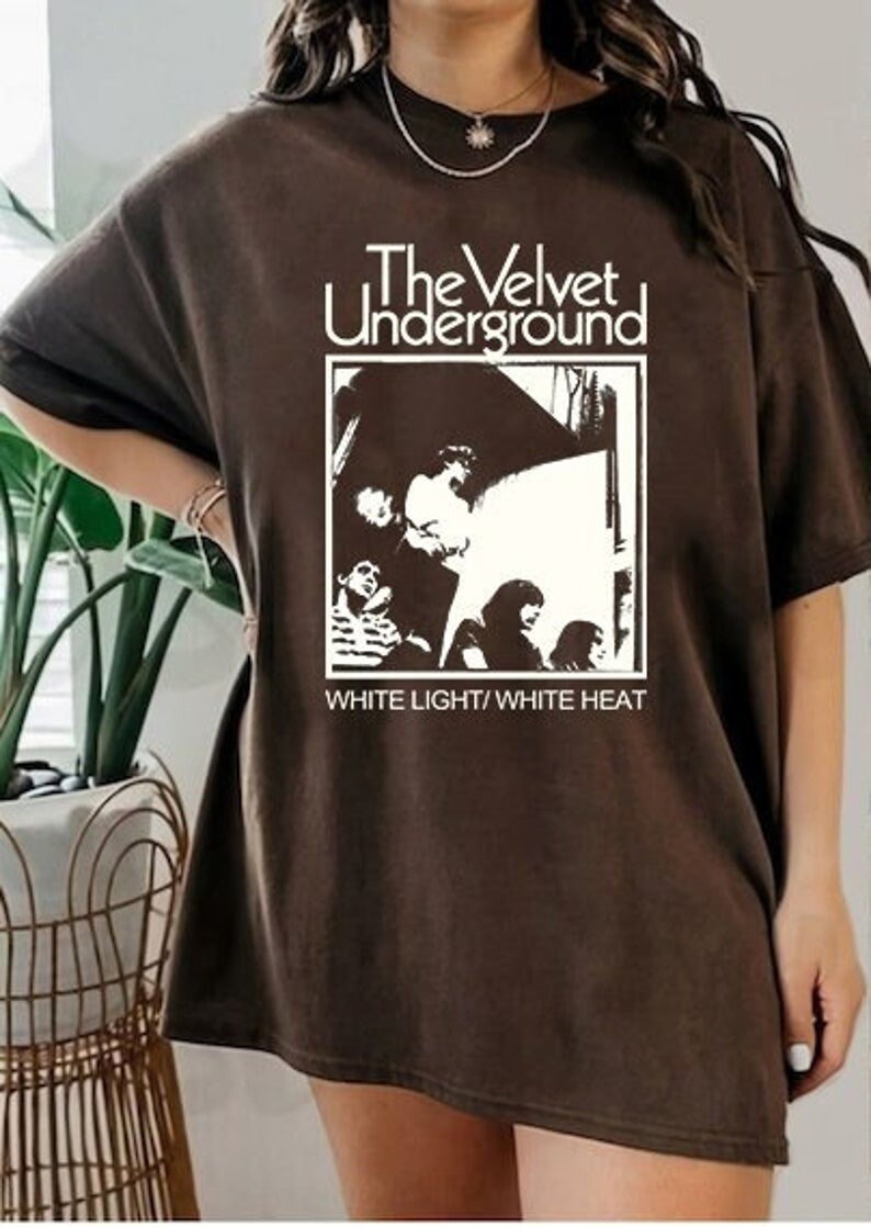 The Velvet Underground Vintage Shirt,velvet Underground Tour Shirt ...