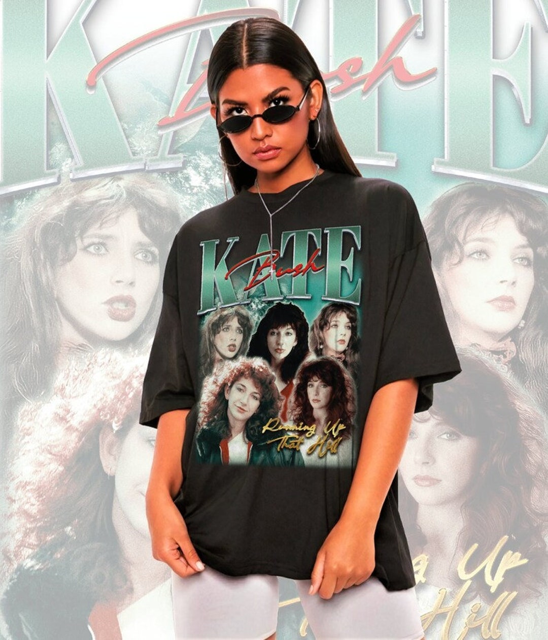 KATE BUSH T Shirt, Kate Bush 1979 London Palladium Unisex T Shirt, Gift ...
