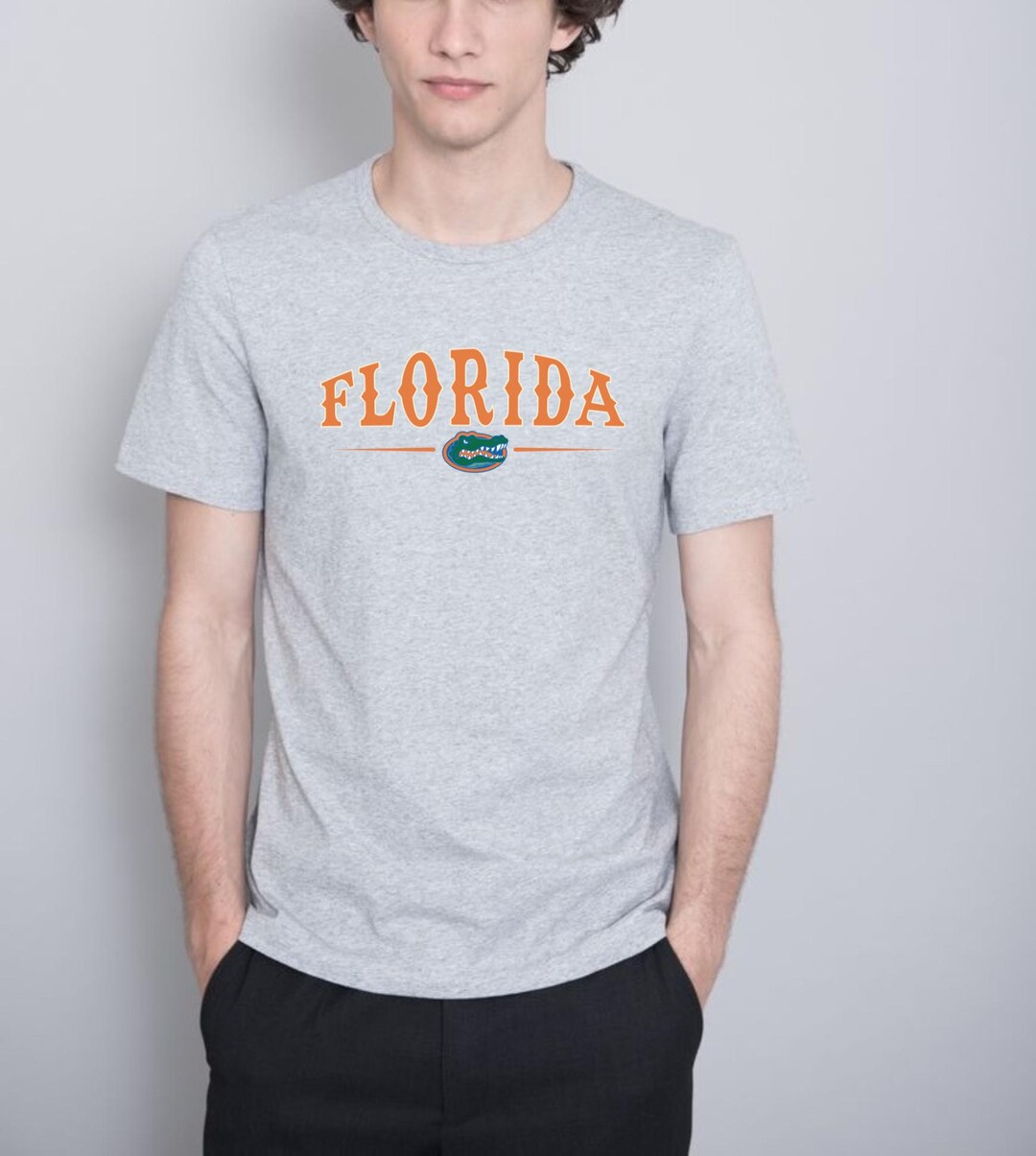 Florida Football Shirt, Florida Football Crewneck, Florida Gators ...