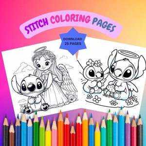 disney cute coloring pages