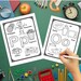 Coloring Alphabet Learning Kit, Educational ABC Worksheets, 26 Alphabet ...