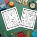 Coloring Alphabet Learning Kit, Educational ABC Worksheets, 26 Alphabet ...