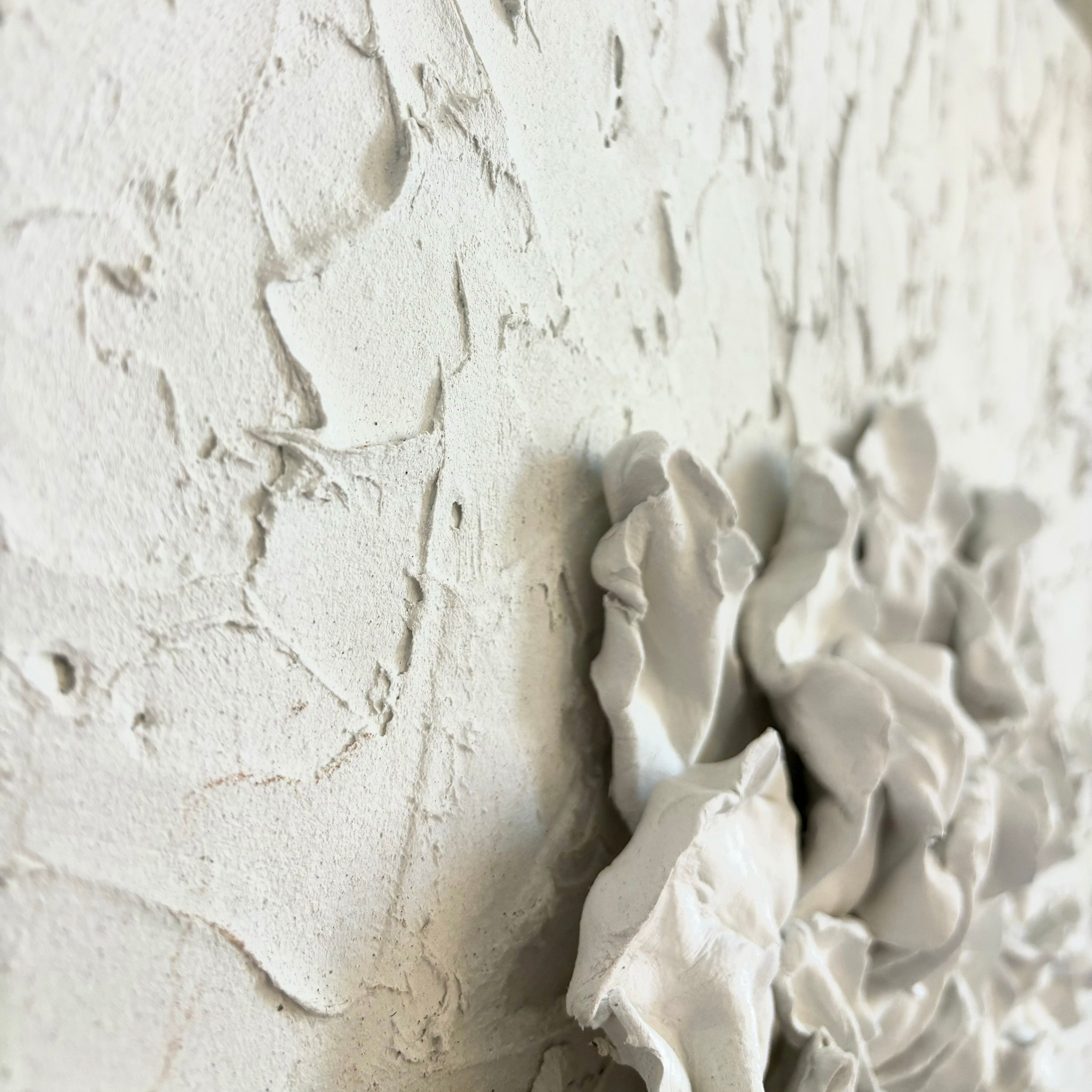 Unique 3D Textured Wall Decor Art Flower 70x70cm 27,5x27,5in - Etsy