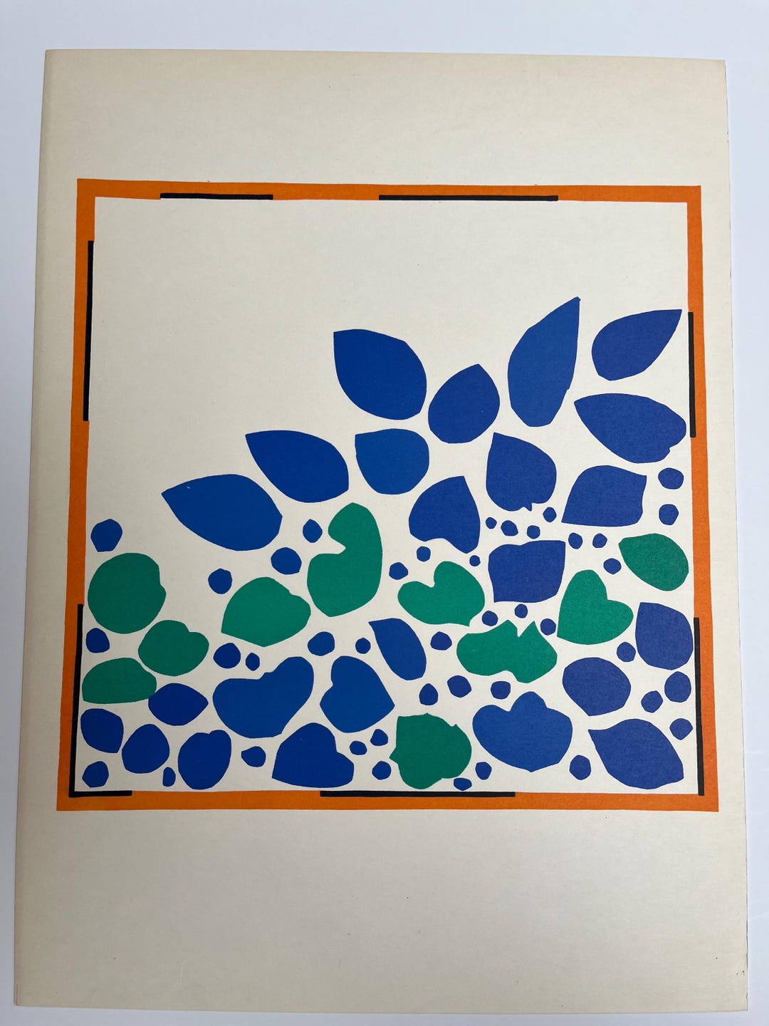 Verve Matisse Lithograph (1958) After Ivy/ Lierre (1954) - Etsy