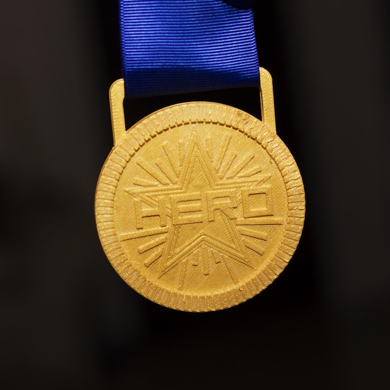 Ralph Medal - Etsy