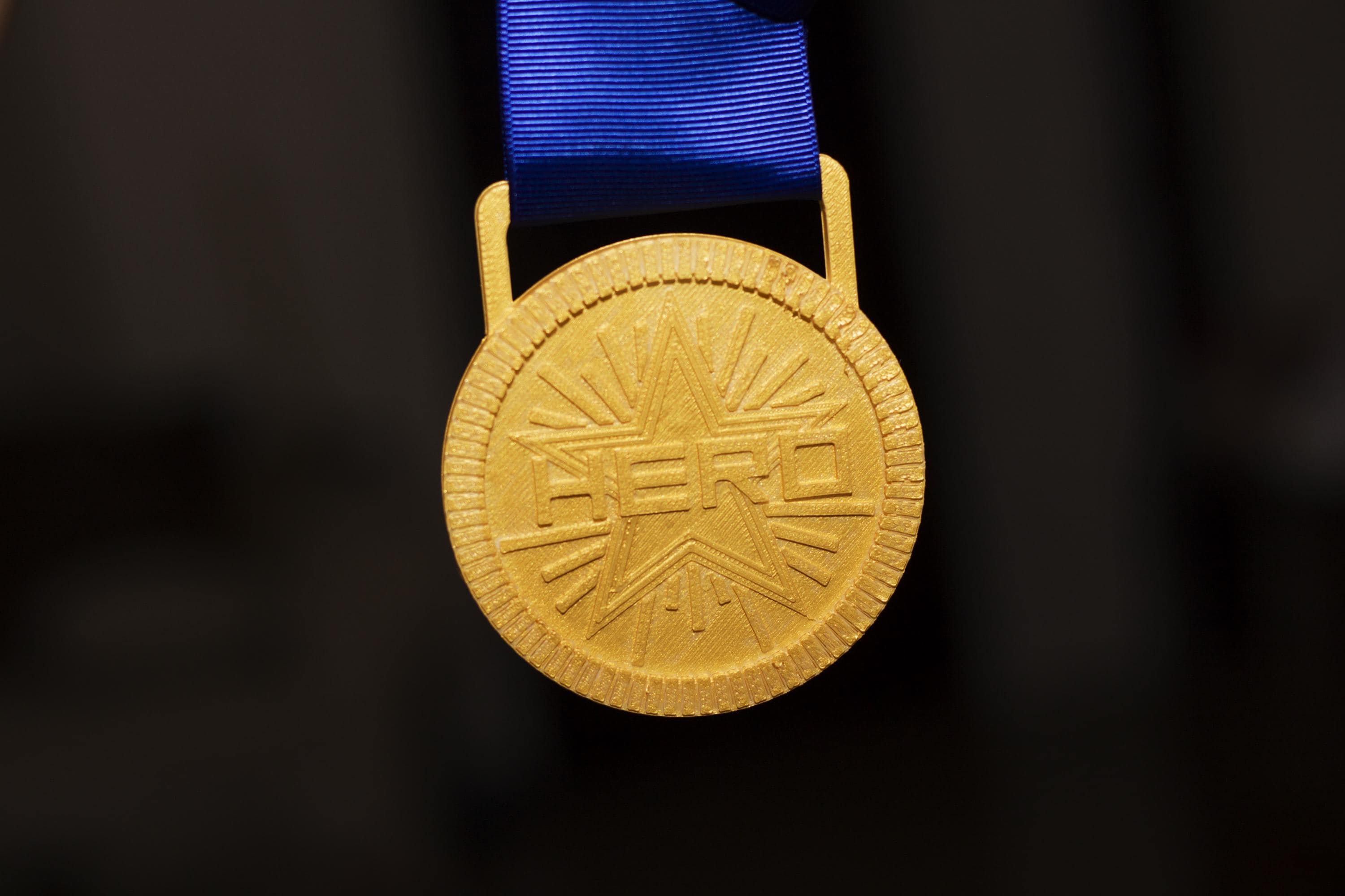 Wreck It Ralph Medal of Hero's - Etsy