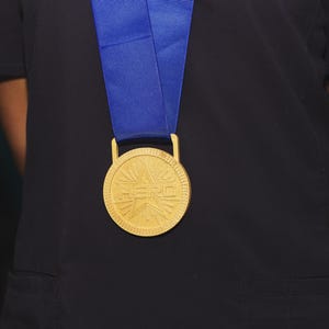 Wreck It Ralph Medal of Hero's - Etsy