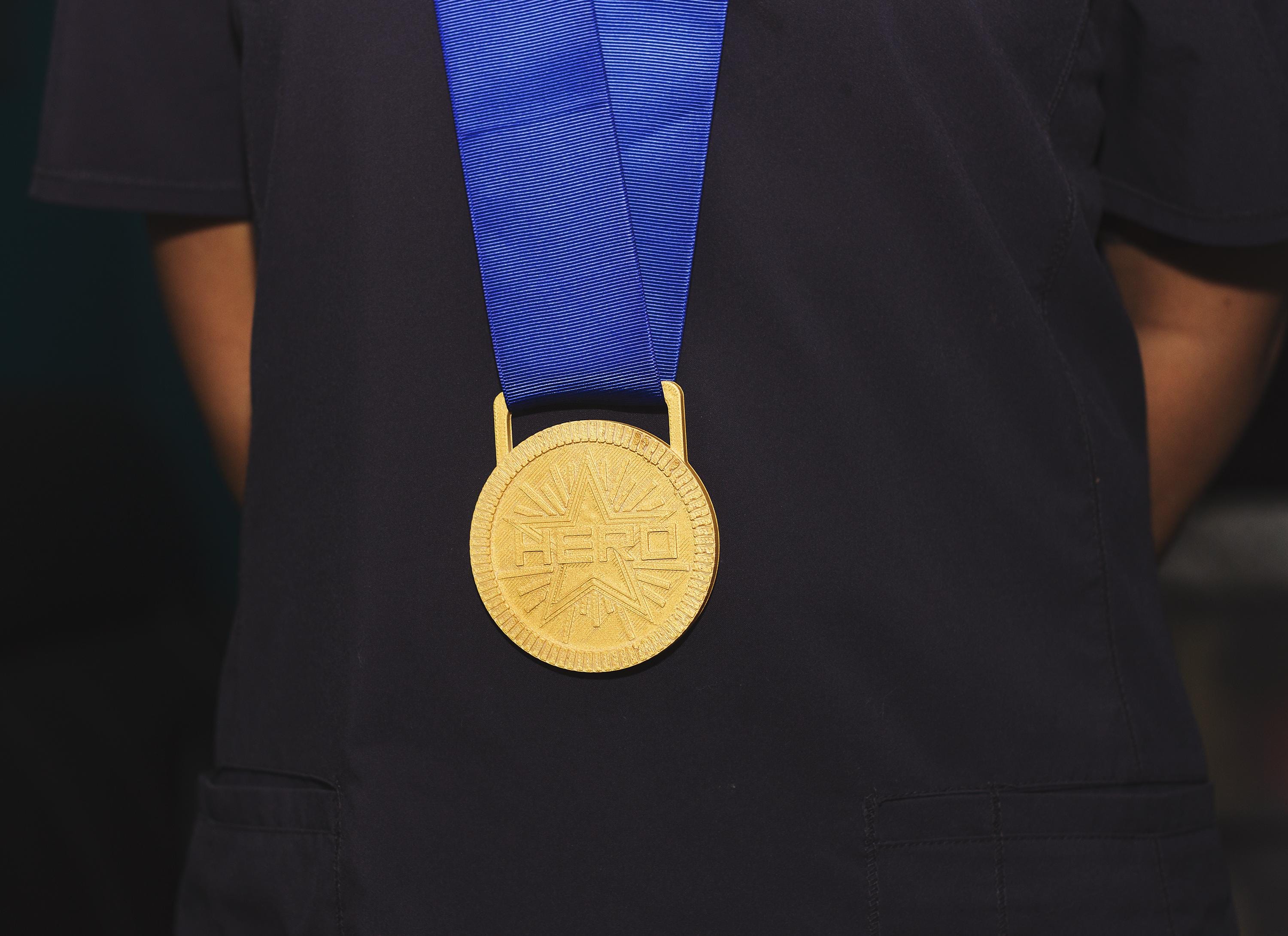 Wreck It Ralph Medal of Hero's - Etsy