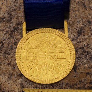 Wreck It Ralph Medal of Hero's - Etsy