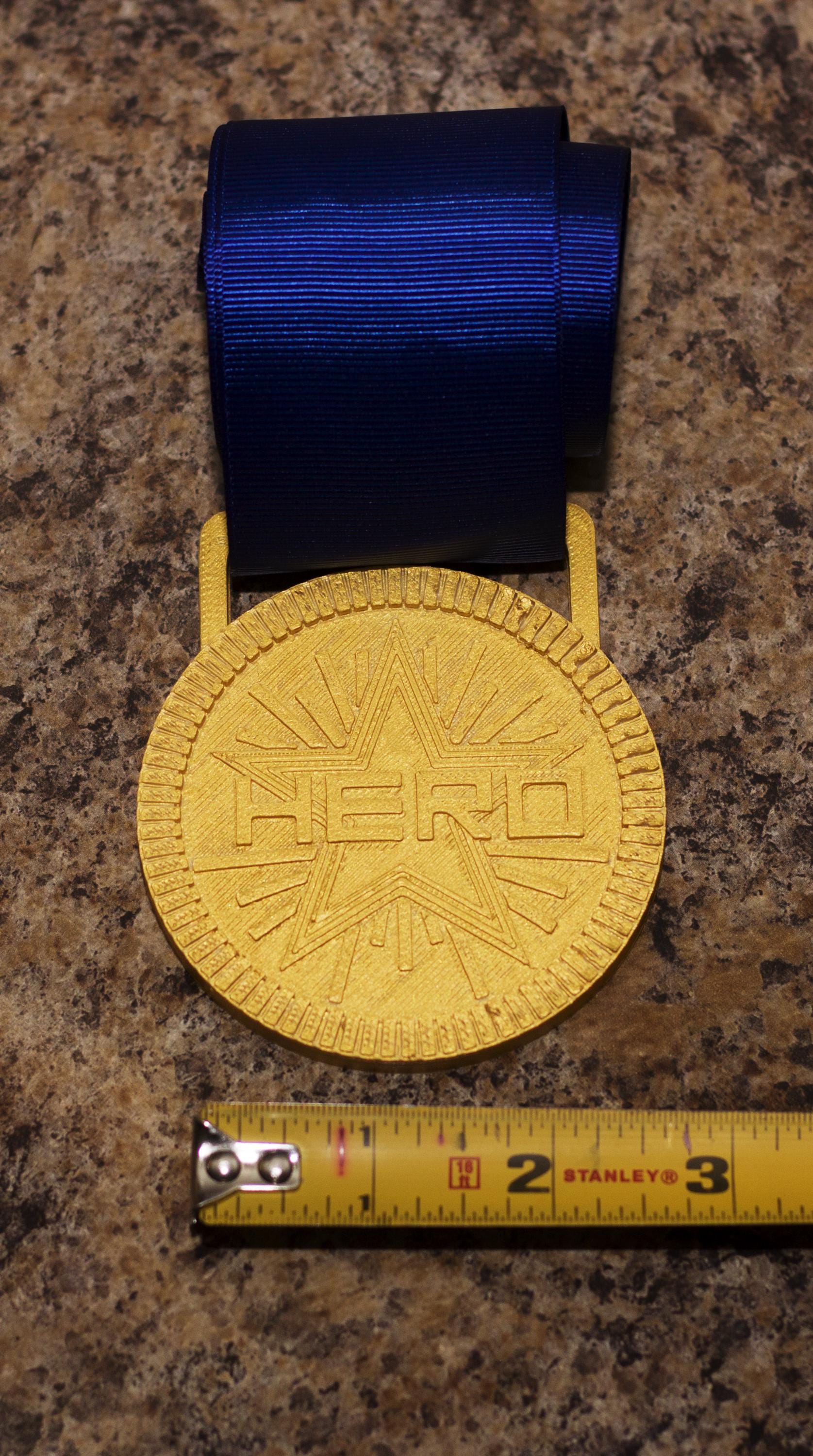 Wreck It Ralph Medal of Hero's - Etsy