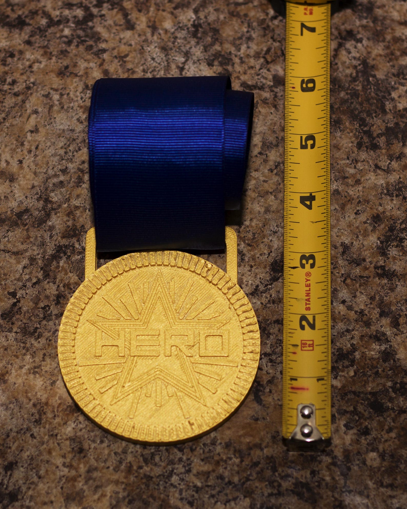 Wreck It Ralph Medal of Hero's - Etsy