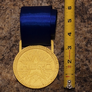 Wreck It Ralph Medal of Hero's - Etsy