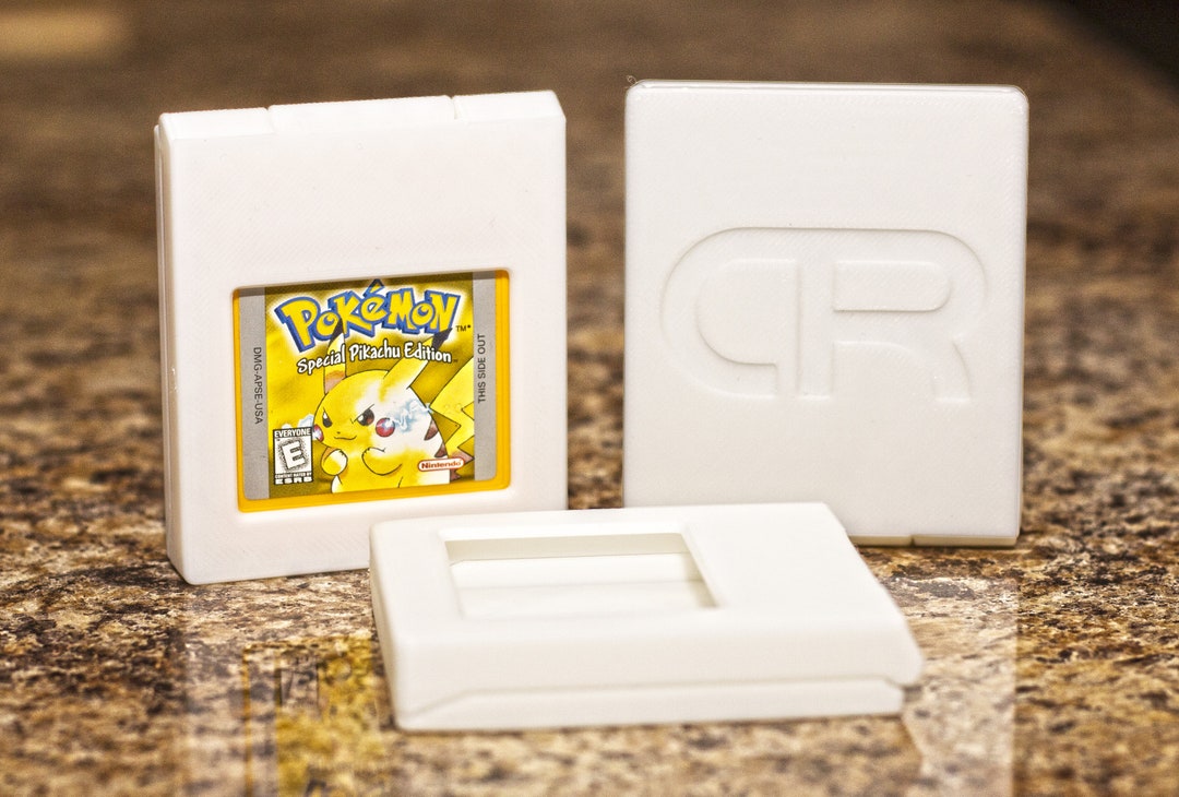 Gameboy Cartridge Case - Etsy