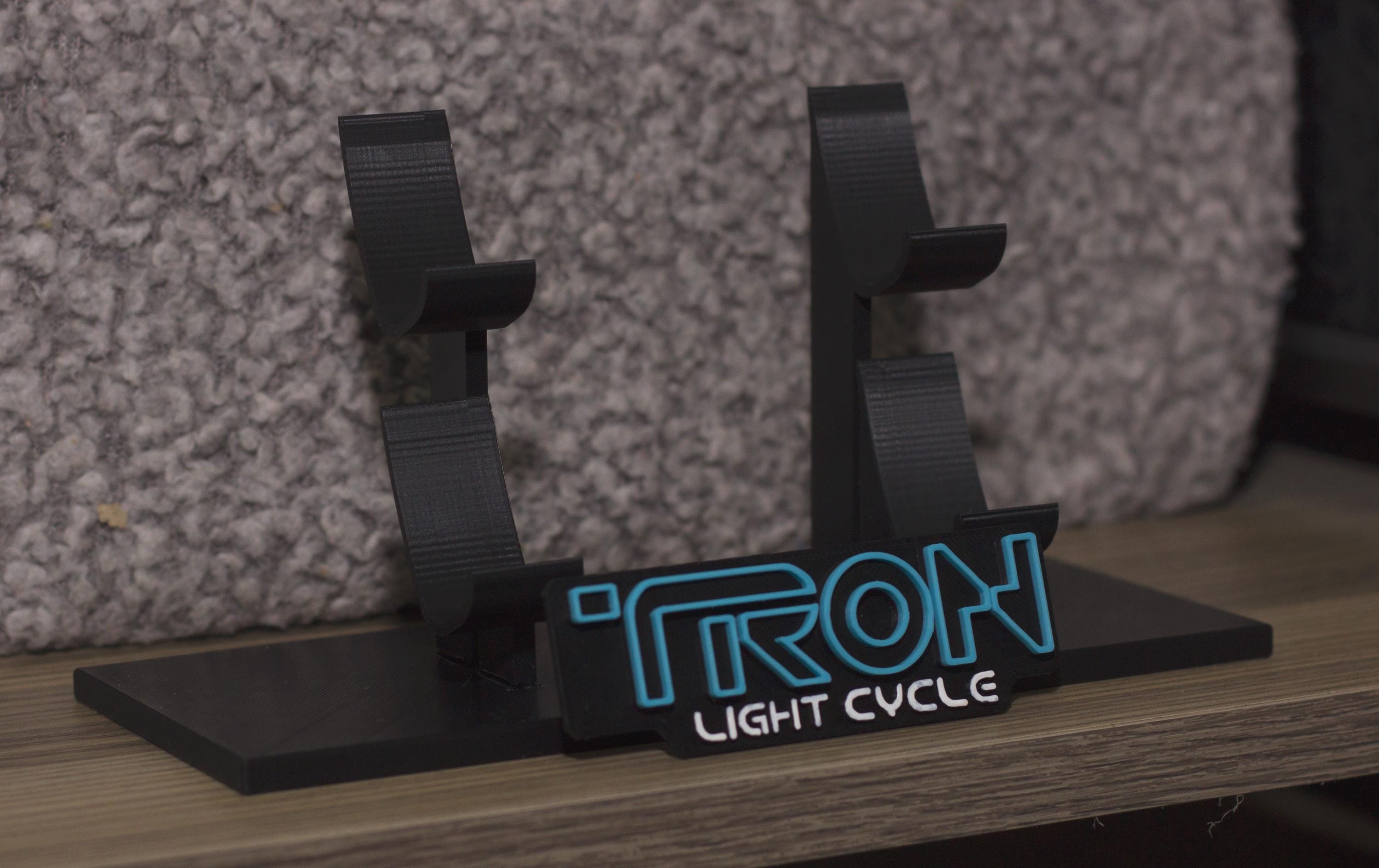 Tron Legacy Light Cycle Single or Double Baton Stand - Etsy