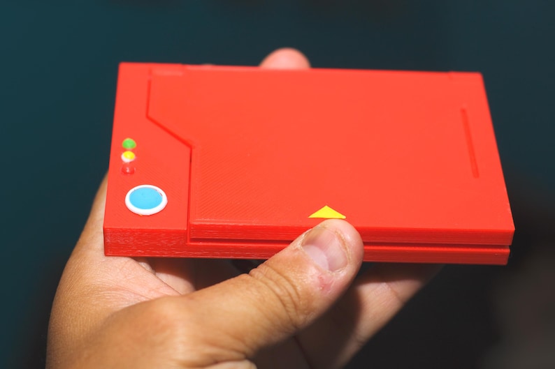 Pokémon Pokédex Card Holder: Magnetic Wallet - Etsy