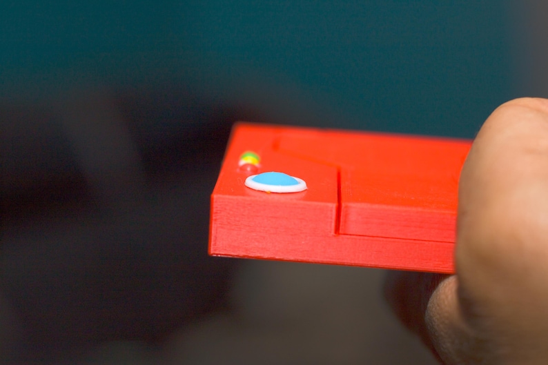 Pokémon Pokédex Card Holder: Magnetic Wallet - Etsy