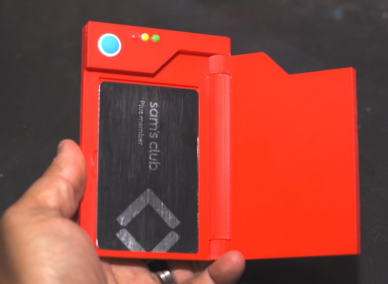 Pokémon Pokédex Card Holder: Magnetic Wallet - Etsy