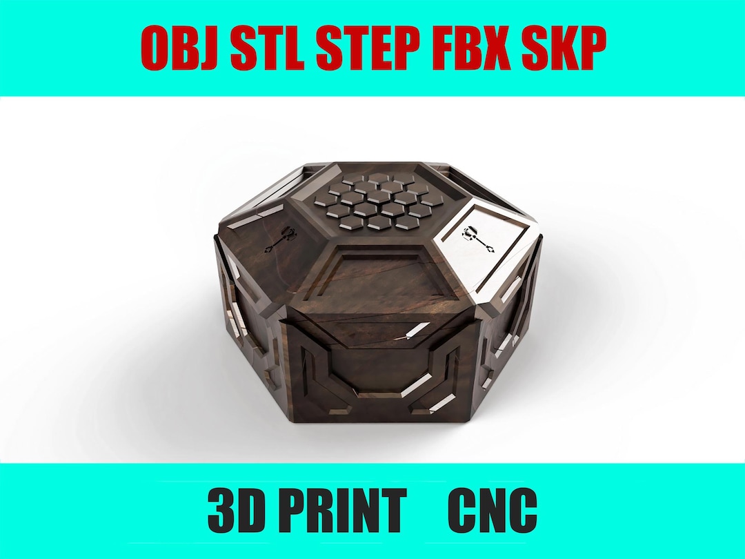 Dwarven Relic Chest – A Unique Jewelry and Treasure Box - Etsy