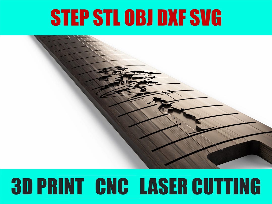 Guitar Fretboard Overlay (asian Style Engraving) - Etsy