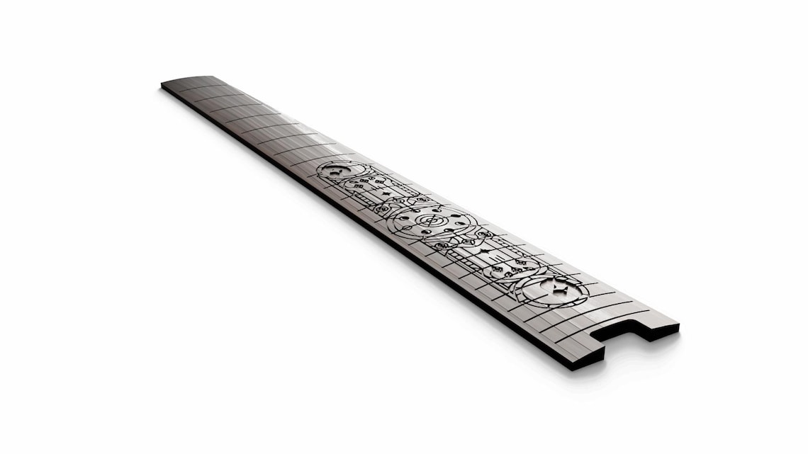 Guitar Fretboard Inlay Cover (mystic Pattern) - Etsy