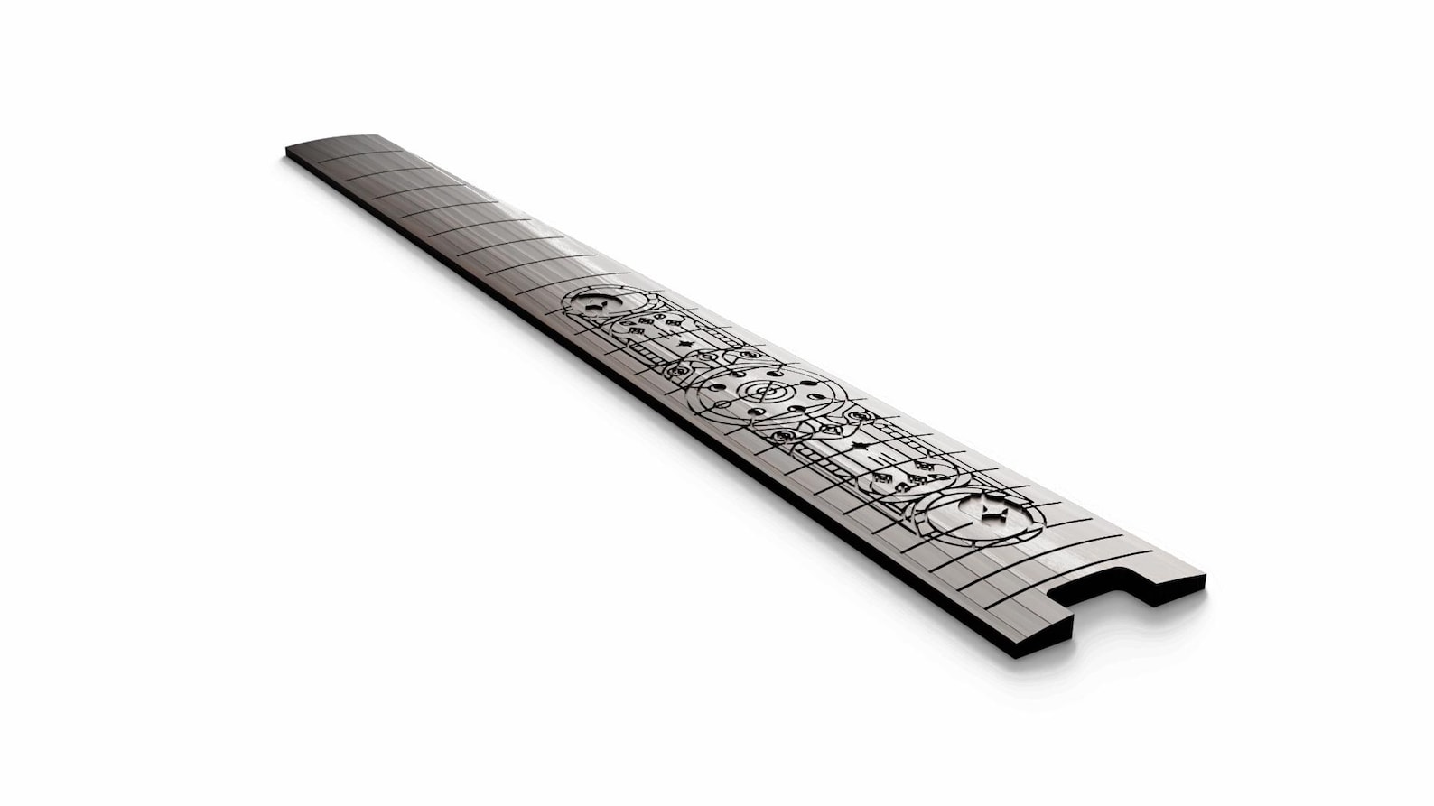 Guitar Fretboard Inlay Cover (mystic Pattern) - Etsy