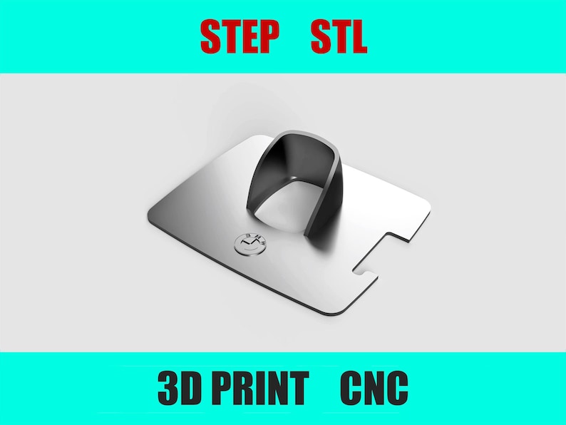 BMW I3 Charging Port Cover 3D Model: STL File - Etsy