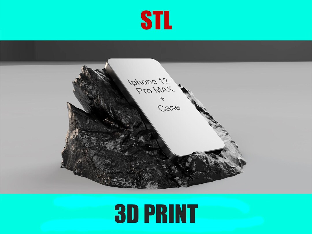 Rugged Meteor Dock | 3D Model | STL File for 3D Printing - Etsy