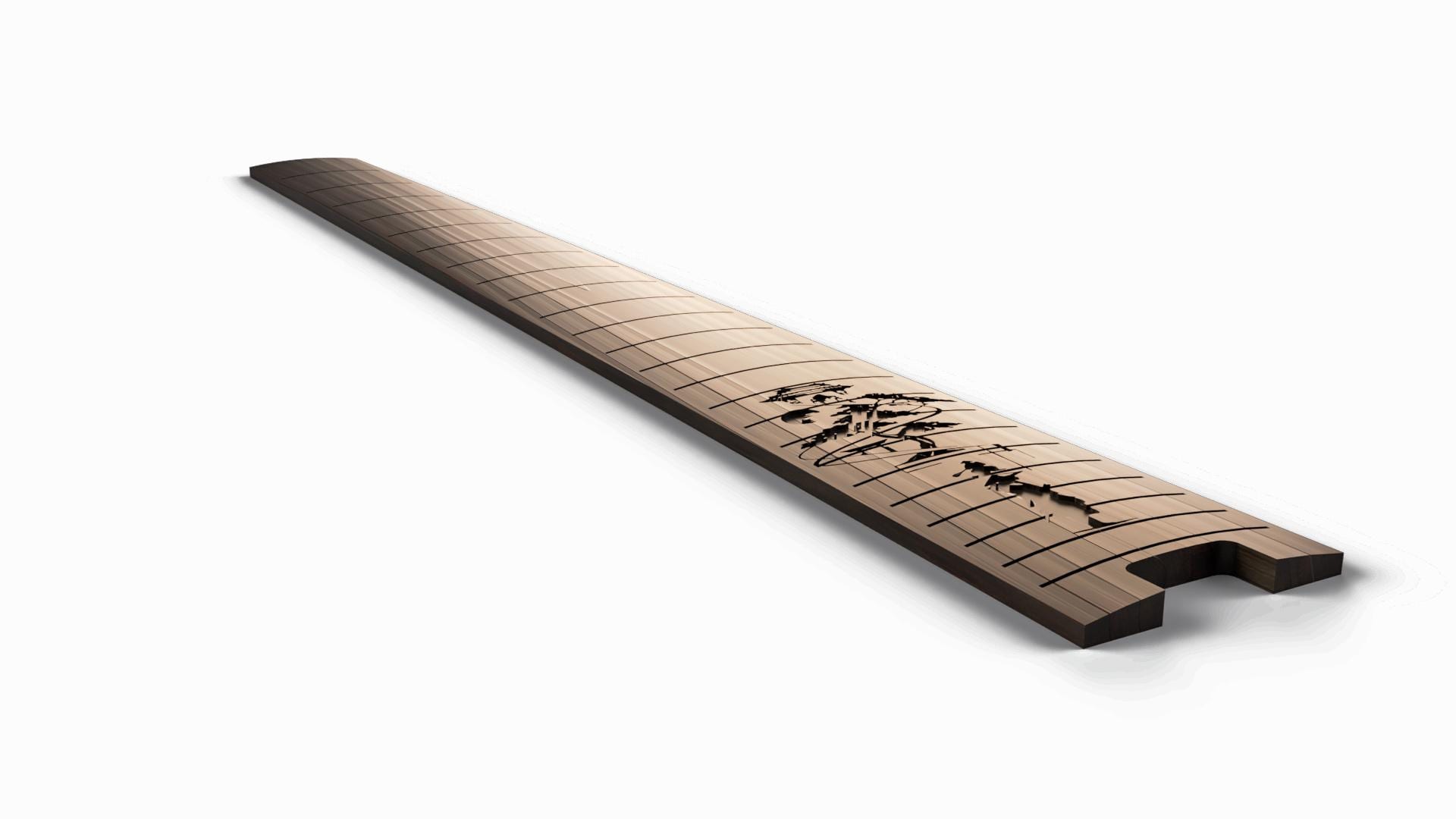 Guitar Fretboard Overlay (asian Style Engraving) - Etsy