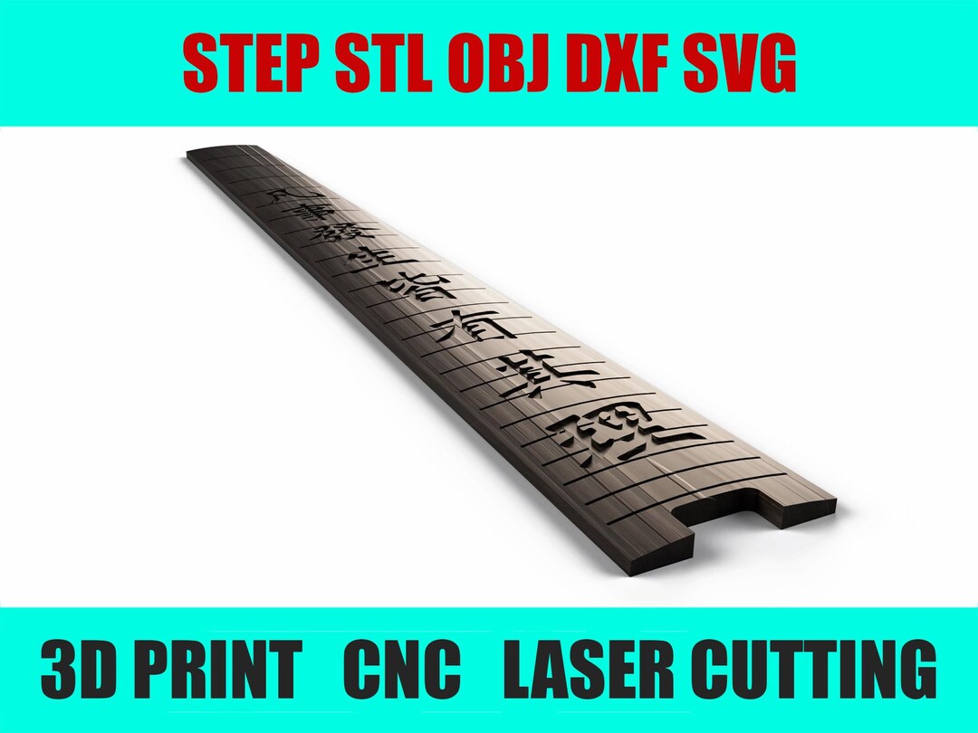 Guitar Fretboard Inlay Cover (chinese Calligraphy) - Etsy